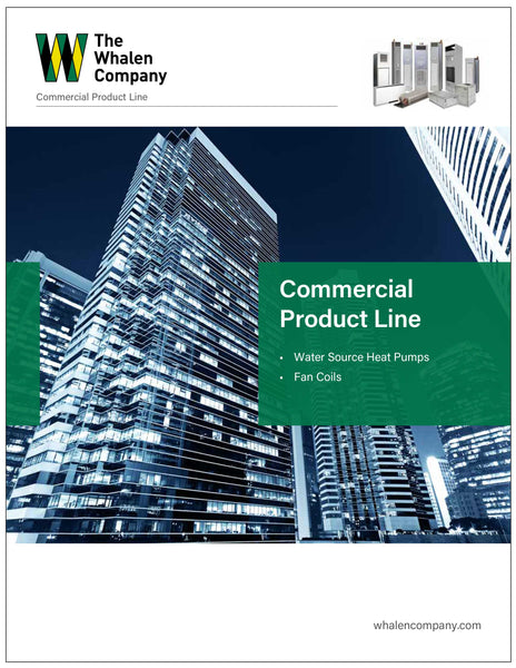 Commercial Product Line Brochure (25 pack) – The Whalen Company